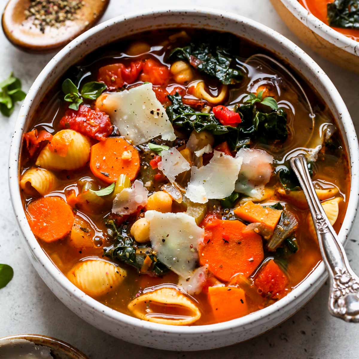 Sopa Minestrone: La Receta Original Italiana